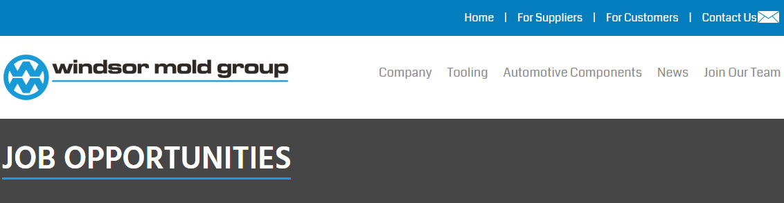 Windsor Mold Group Login - Windsor Mold Group